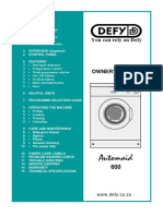 Automaid 600 User Guide | PDF