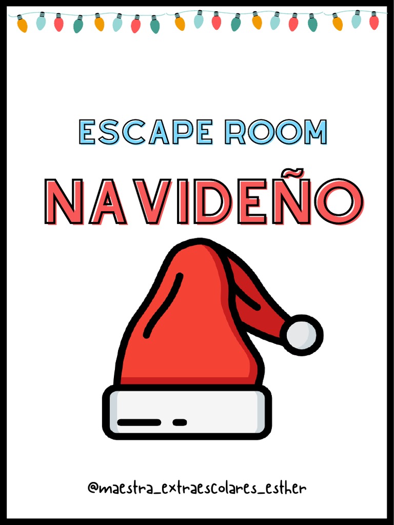 Escape room navideño | PDF | Navidad