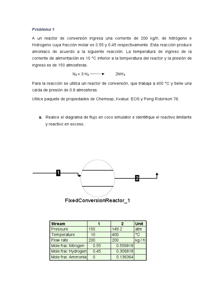 Problema 8 Coco Simulator | PDF | Ingeniería de Procesos Químicos ...