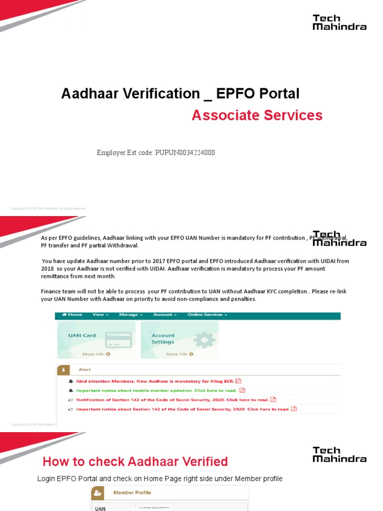 Kyc Updation Pdf Computing