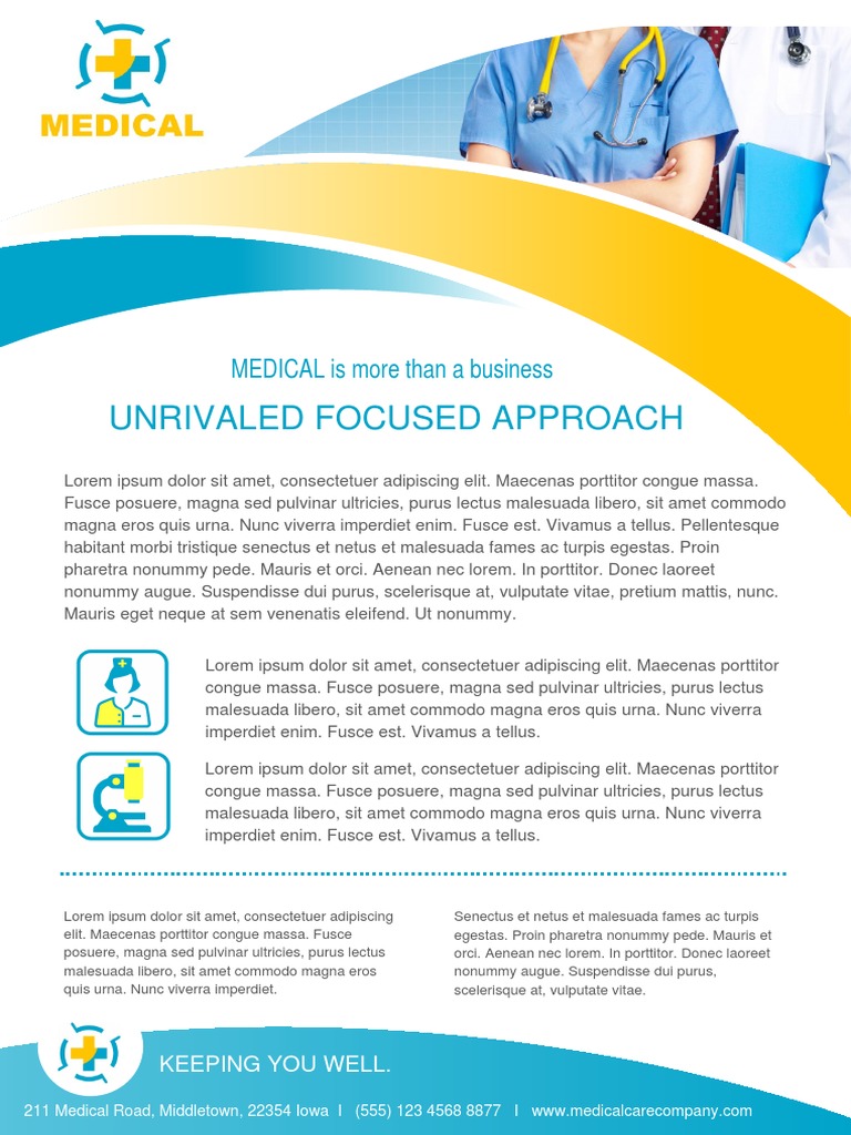 Medical Company Profile | PDF