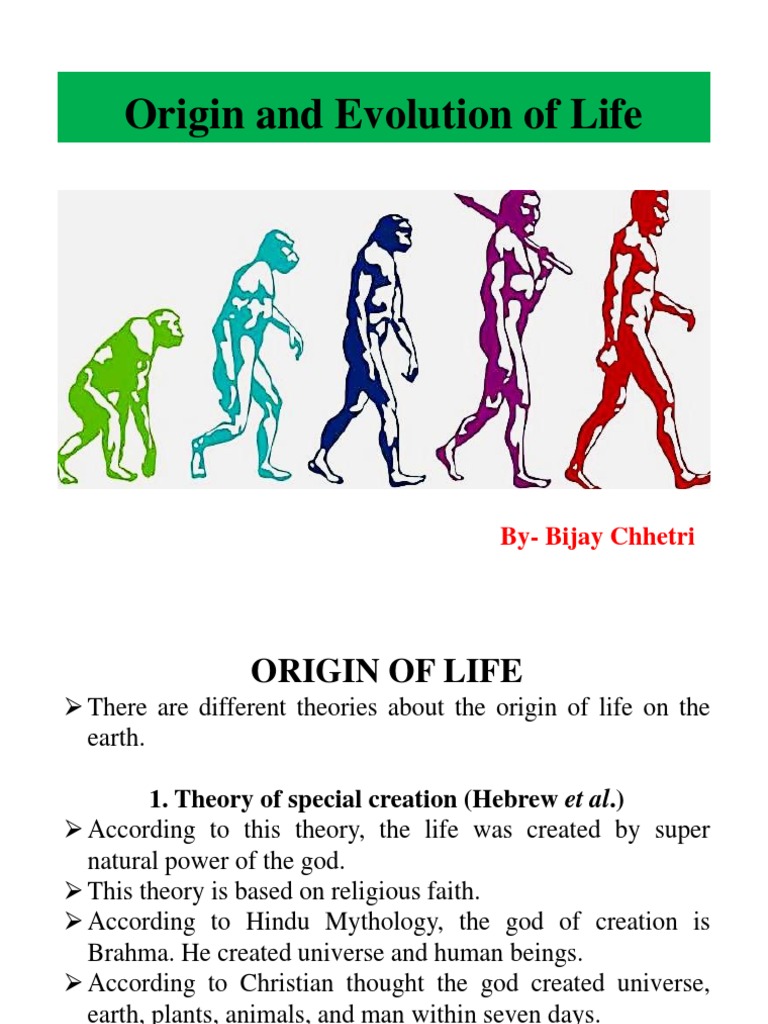 Origin and Evolution of Life | PDF | Photosynthesis | Nucleotides