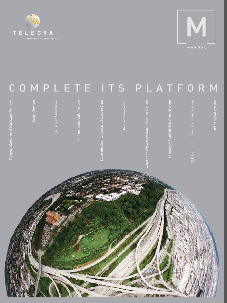 Telegra Complete Its Platform | PDF | Traffic | Graphical User Interfaces