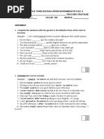 Upper Intermediate End of Course Answer Key | PDF