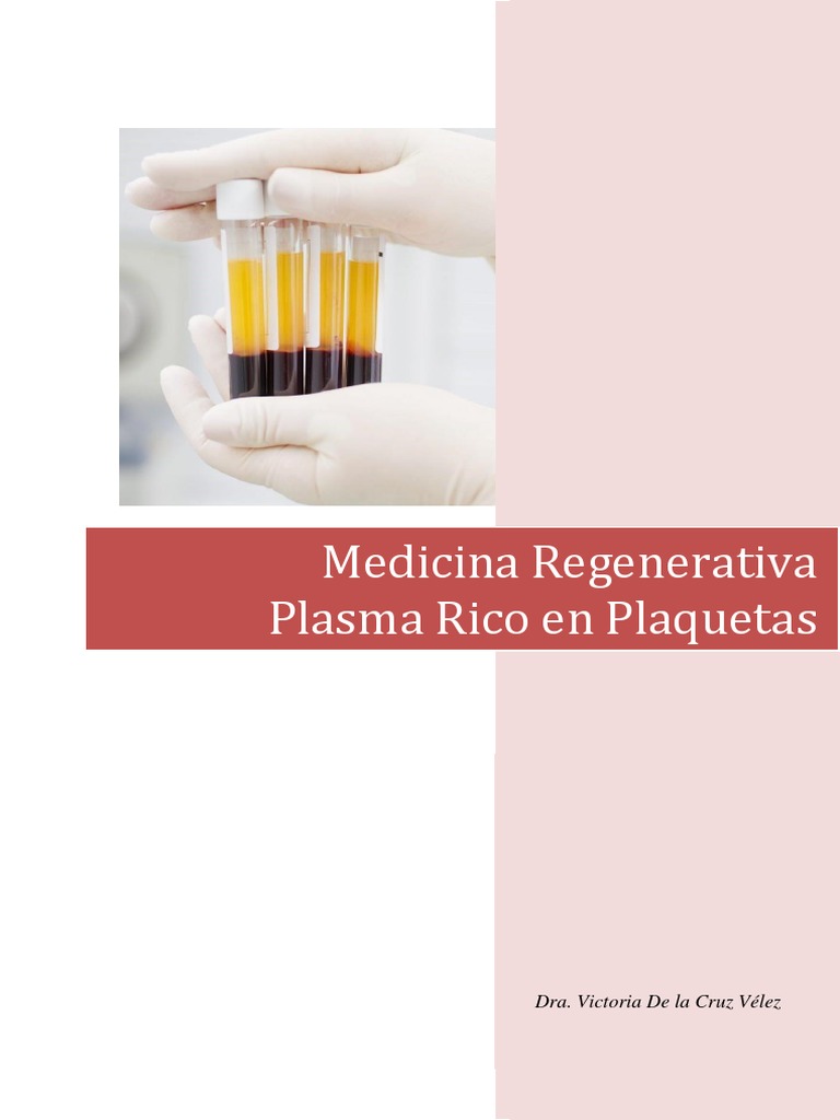 Taller de Plasma | PDF | Célula madre | Plaqueta