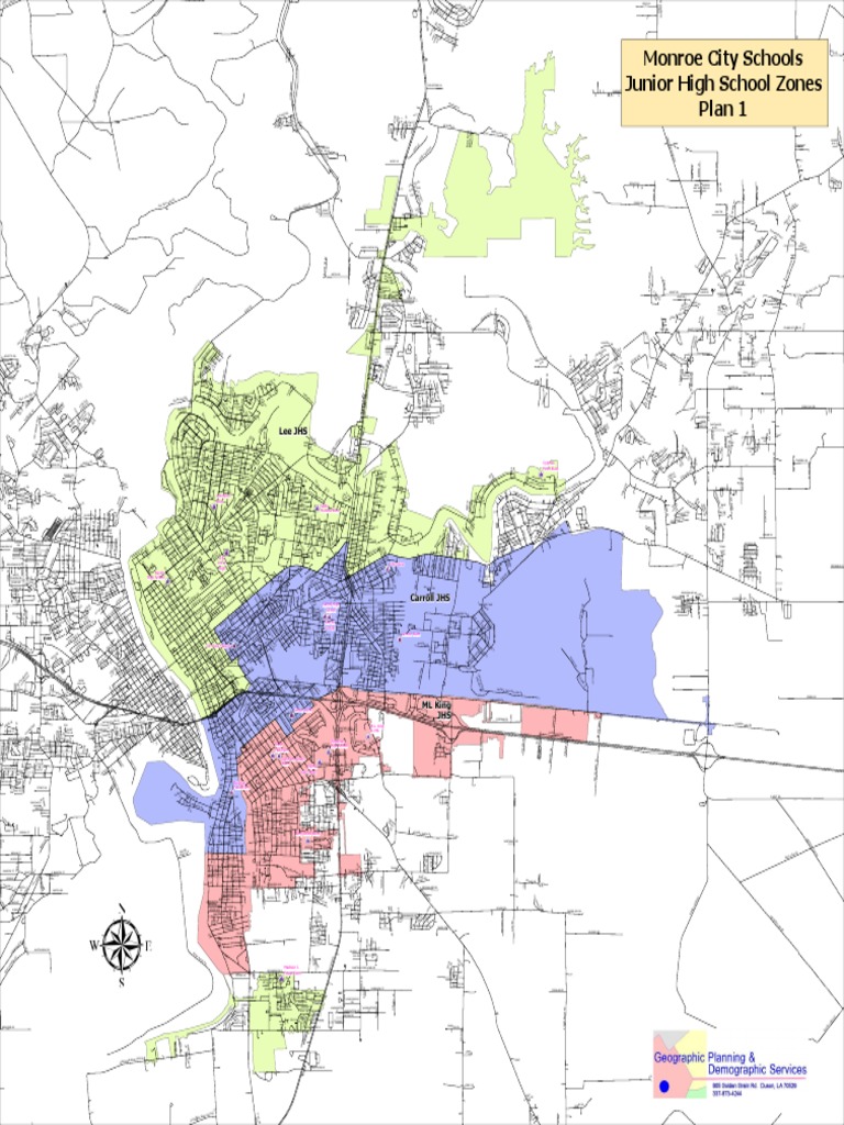 Junior High School Zoning | PDF