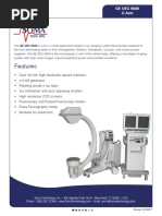 Medtronic O-Arm Imaging System Specs | PDF | Field Of View | X Ray