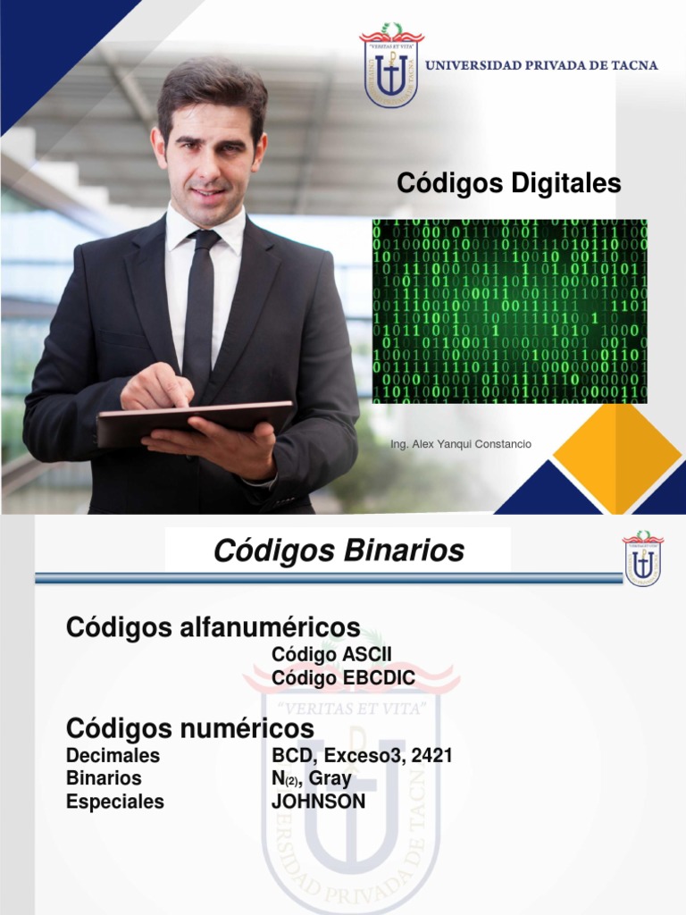 Códigos Digitales y Alfanuméricos | PDF | Decimal codificado en binario ...