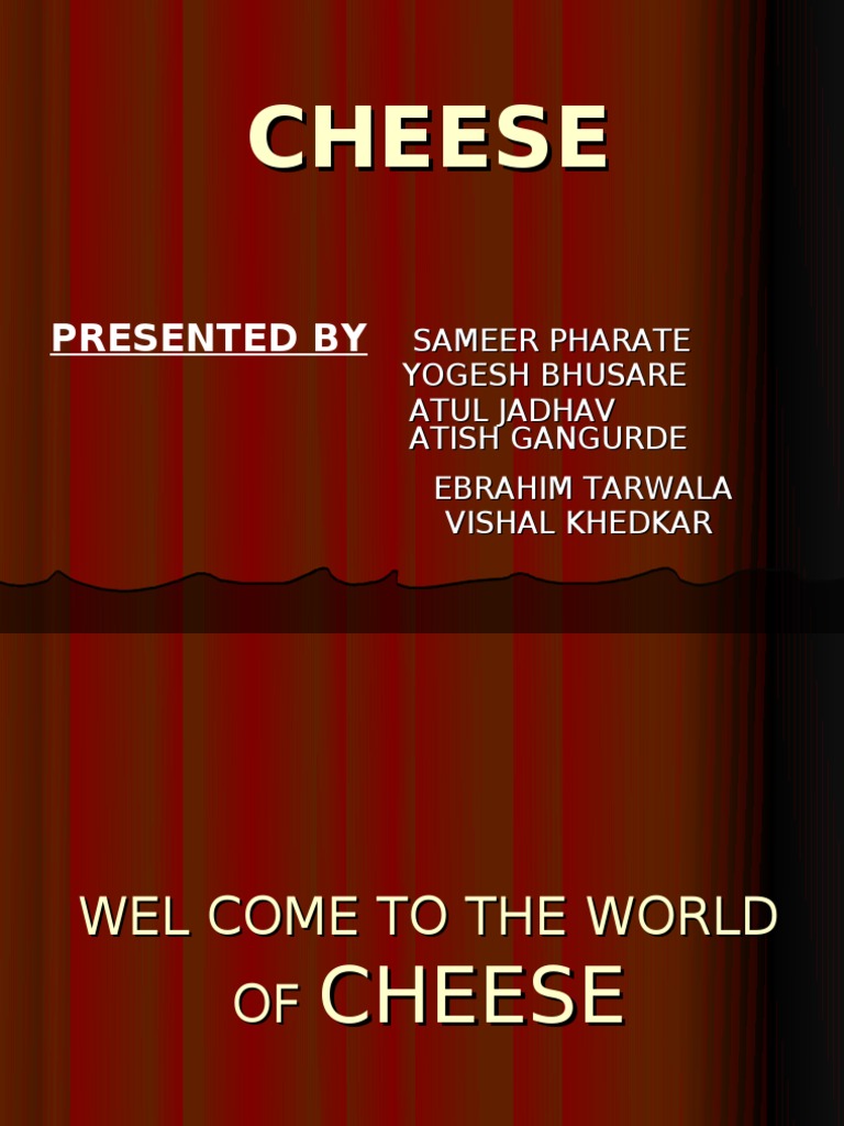 Cheese | PDF | Cheesemaking | Cheese