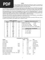 Conversion Factors and Constants For Mechanical Engineering | PDF ...