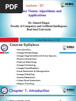 Computer Vision Algorithms and Applications 2nd Edition Richard ...