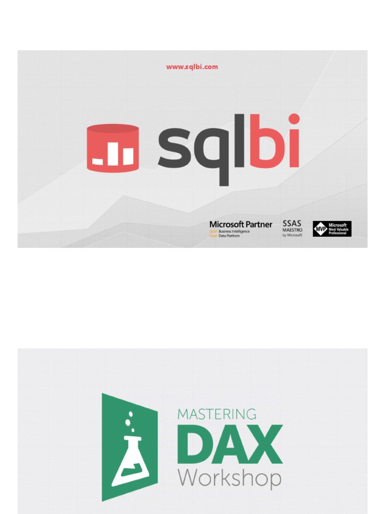 Mastering DAX - Color 1 Slide Per Page | PDF | Percentile | Table (Database)