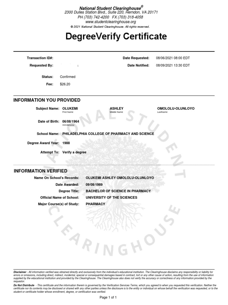 Verification Certificate | PDF | Civil Law (Legal System) | Justice