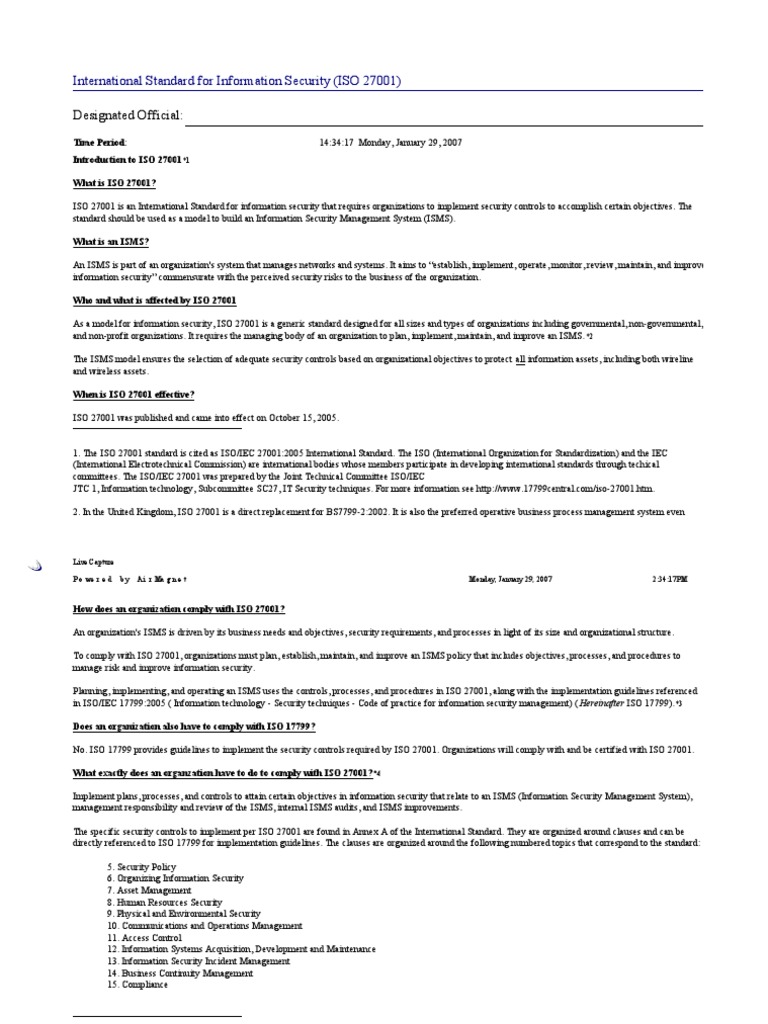 Access Control Policy Template Iso 27001 Free Hot Nude Pic Gallery