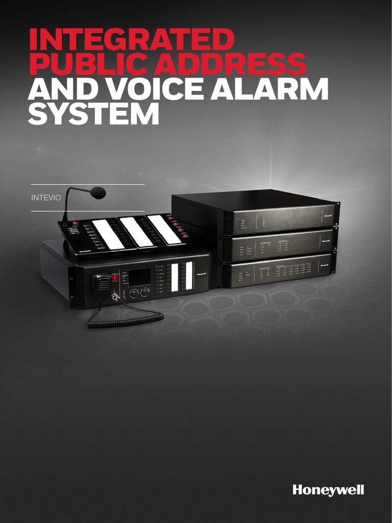 And Voice Alarm System: Integrated Public Address | PDF | Power Supply ...