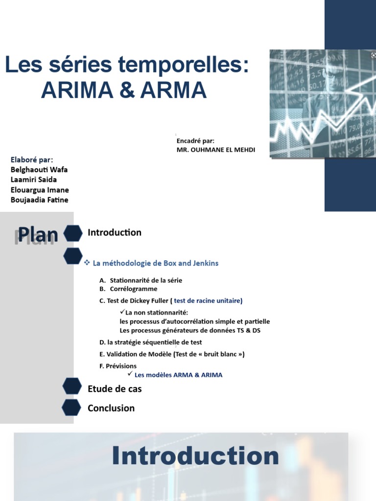 Modèles ARIMA et ARMA en séries temporelles | PDF | Séries ...