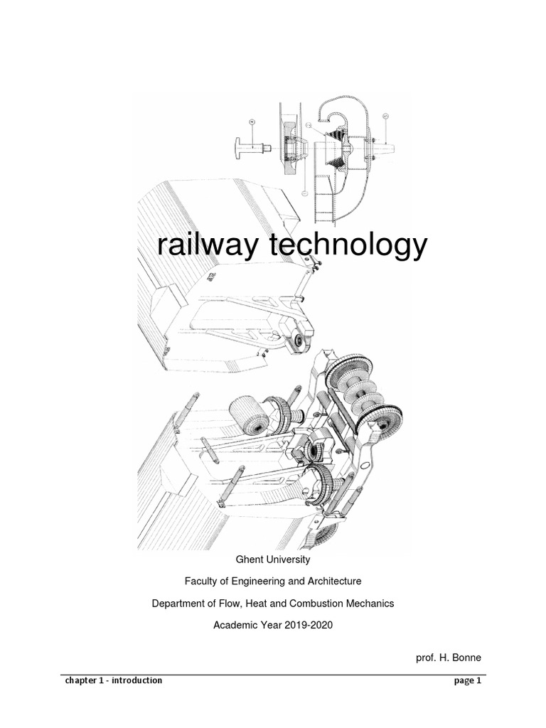 Introduction to Railway Technology | PDF | Rail Transport | Train