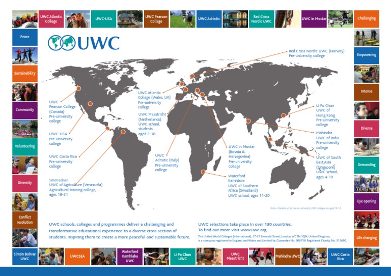 Uwc Map Pdf