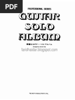 Ken-Ichi Ebe GUITAR SOLO ALBUM PDF | PDF
