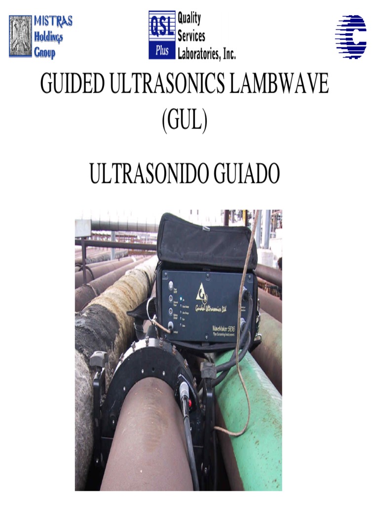 Guided Ultrasonic Lamb Wave Testing (GUL): A Non-Destructive Testing ...