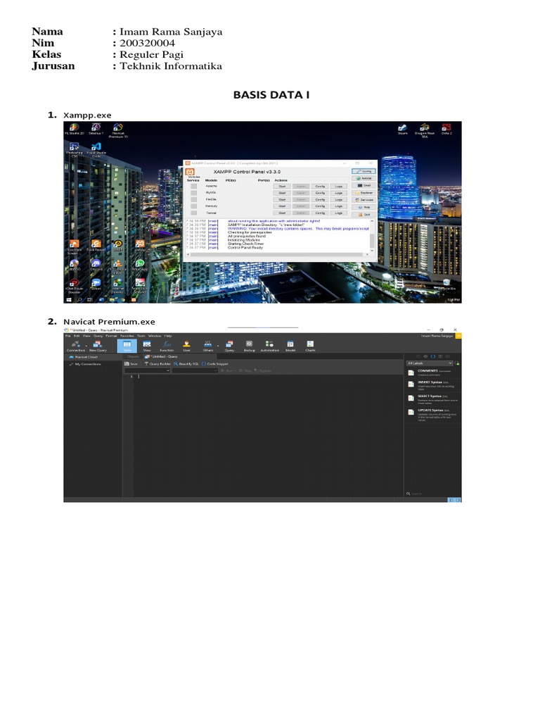 ImamRamaSanjaya BD1 Tugas | PDF | Komputer