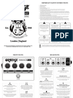 Fender "Champ Amp" Model 5F1 Annotated Schematic | PDF