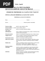 25 Otvorene I Zatvorene Prave I Krive Linije | PDF