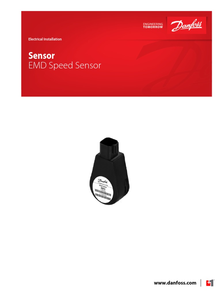 Sensor RPM | PDF | Electrical Connector | Sensor
