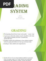 Activity 4 Grading System | PDF | Psychology | Cognition