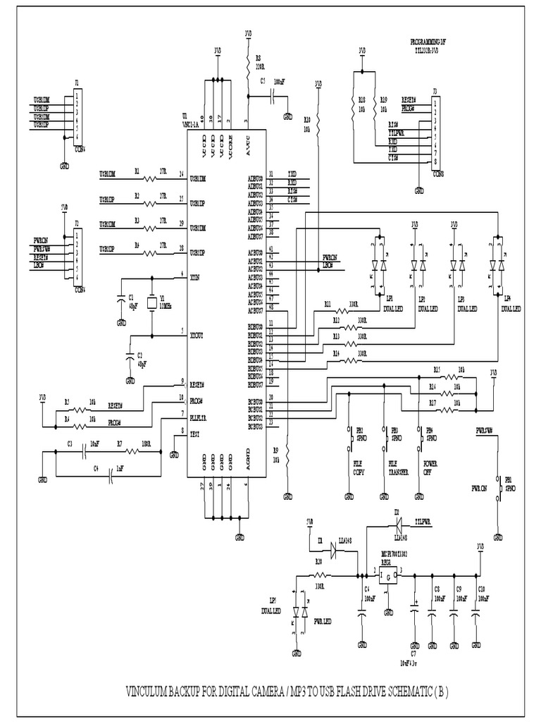 VF2F2B Schematic Prints | PDF