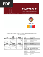 2024-2025 College Exam Schedule | PDF | Academic Term