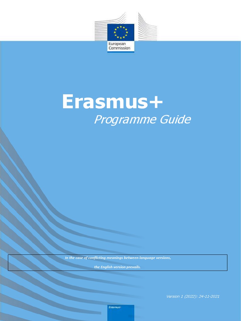 Erasmus Program Guide | PDF | European Union | Sustainability