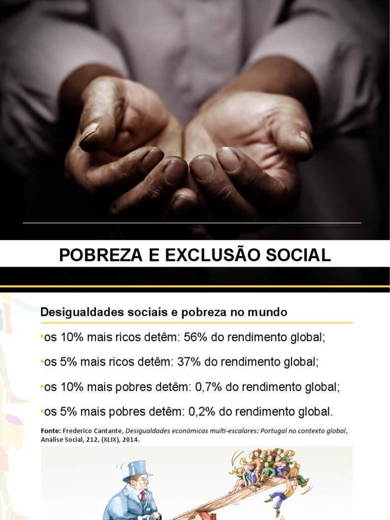 Pobreza e Exclusão Social | PDF | Pobreza e Pessoas em Situação de Rua ...