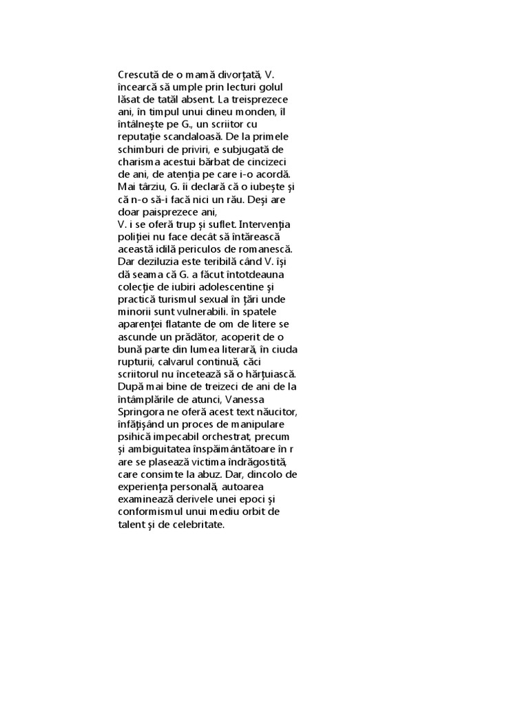 Consimtamantul | PDF