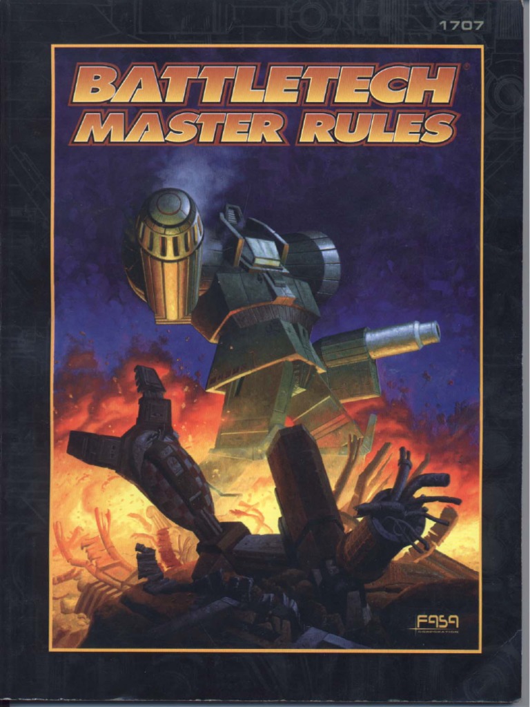 BattleTech Masterrules | PDF