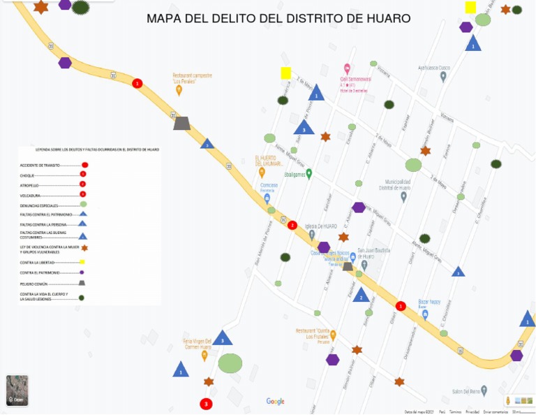Huaro Mapa | PDF