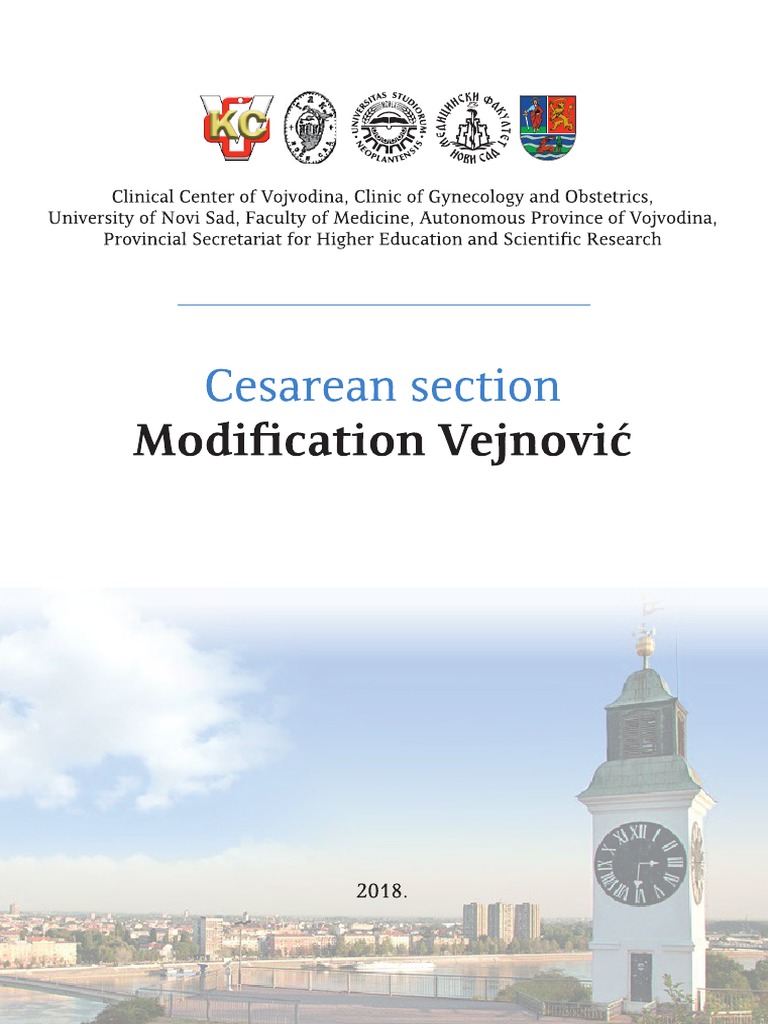 Carski Rez Po Vejnovicu | PDF | Caesarean Section | Childbirth