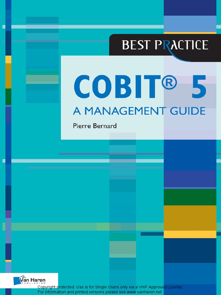 Cobit 5 - A Management Guide | PDF | Governance | Cobit