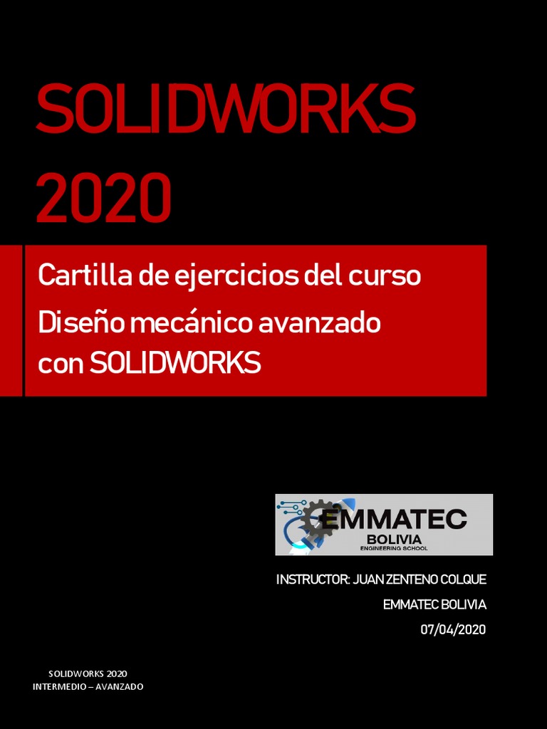 Guia Solidworks Avanzado | PDF | Procesos industriales | Sector ...