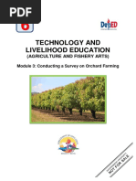 Tle-6-Agri. Q1 Module-3 | PDF | Grafting | Trees