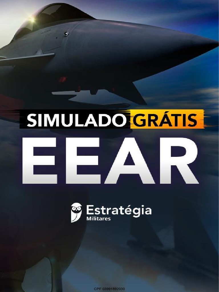 Simulado Eear 4 | PDF | Água | Oceanos