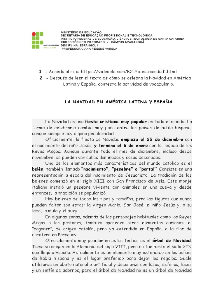 La Navidad | PDF | Navidad | Reyes Magos