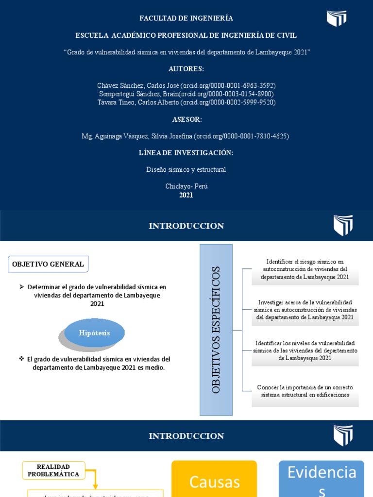 Exposicion El Jueves | PDF | Temblores | Sectores Economicos