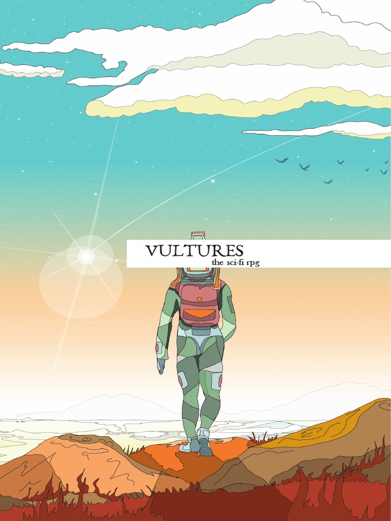 Vultures: The Sci-Fi RPG | PDF | Artificial Intelligence | Intelligence ...