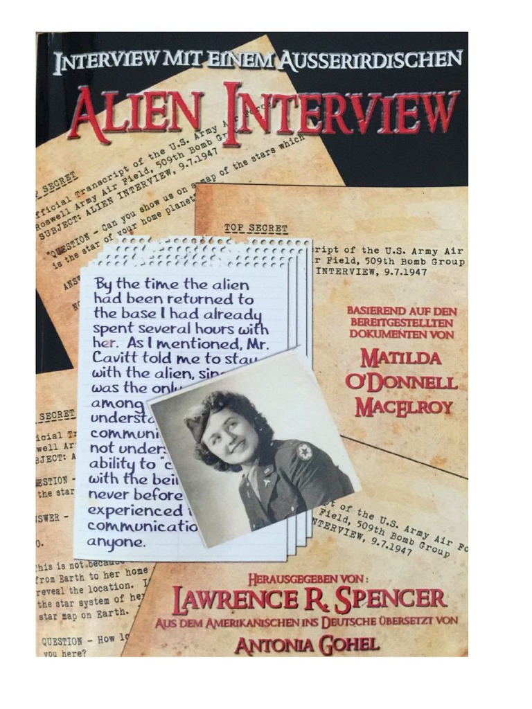 Alien Interview | PDF