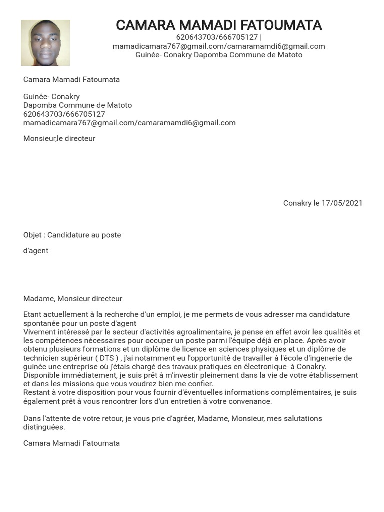 Lettre D M | PDF