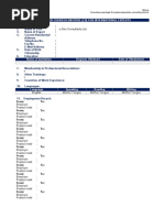 NSPO Form | PDF | Virtue | Social Institutions