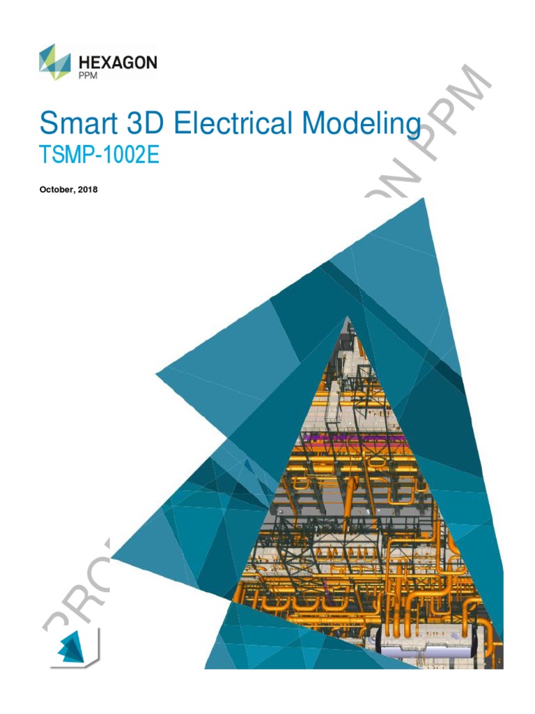 STUDENT ONLY Smart 3D Electrical Modeling Tutorial | PDF | License | Copyright