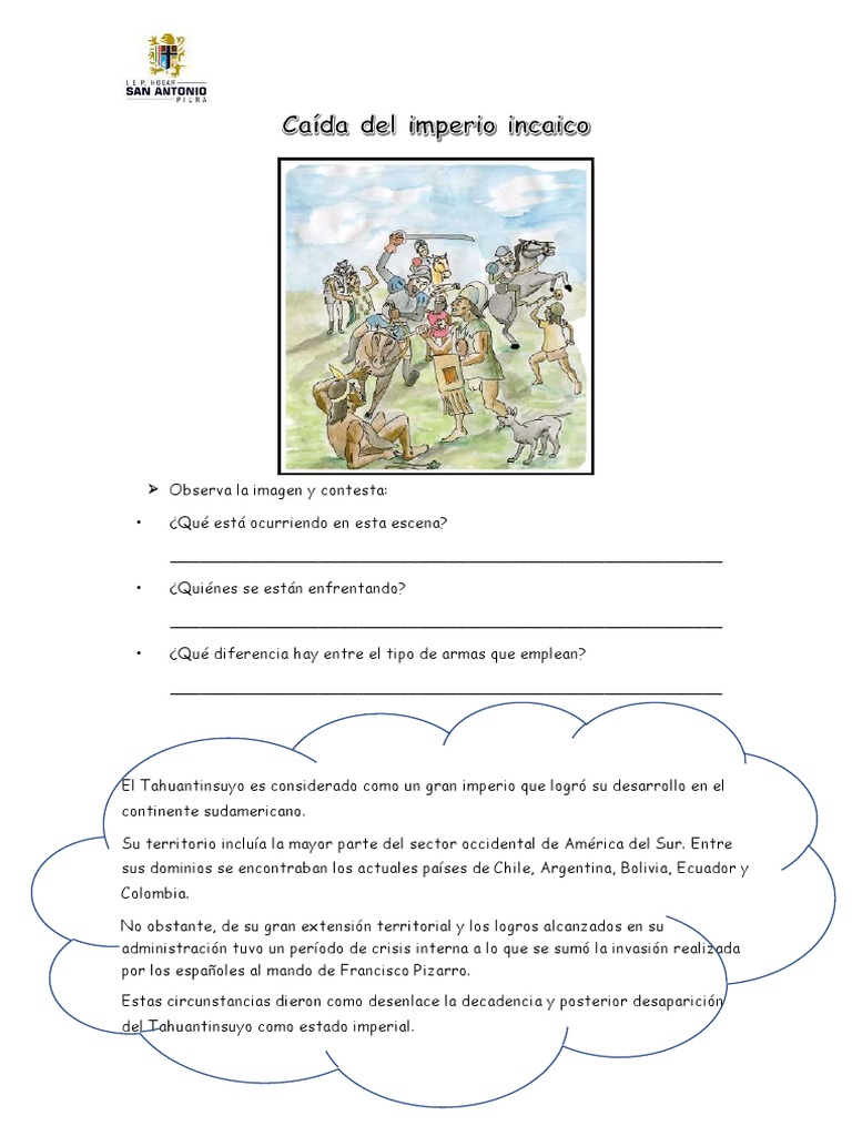 Caída Del Imperio Incaico | PDF