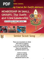 Revised SENIOR SCOUT CODE | PDF